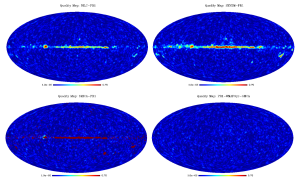 Joint Planck and WMAP CMB Map Reconstruction – CosmoStat